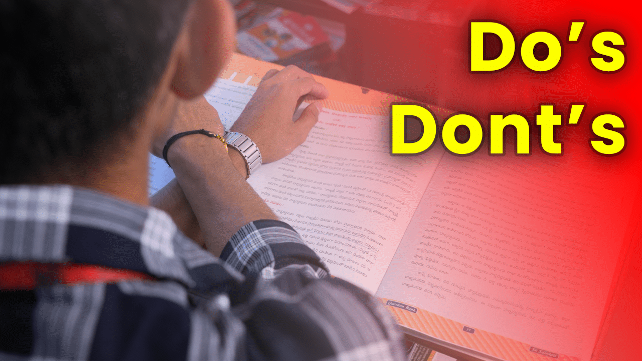 Effective Exam Preparation: Dos and Don’ts Effective Exam Preparation: Dos and Don’ts